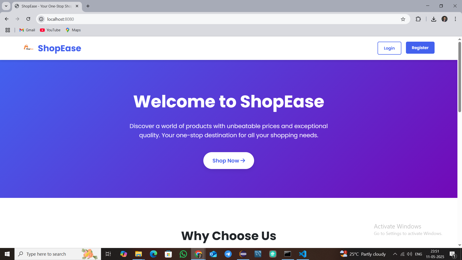 Chandrashekar GJ | Portfolio